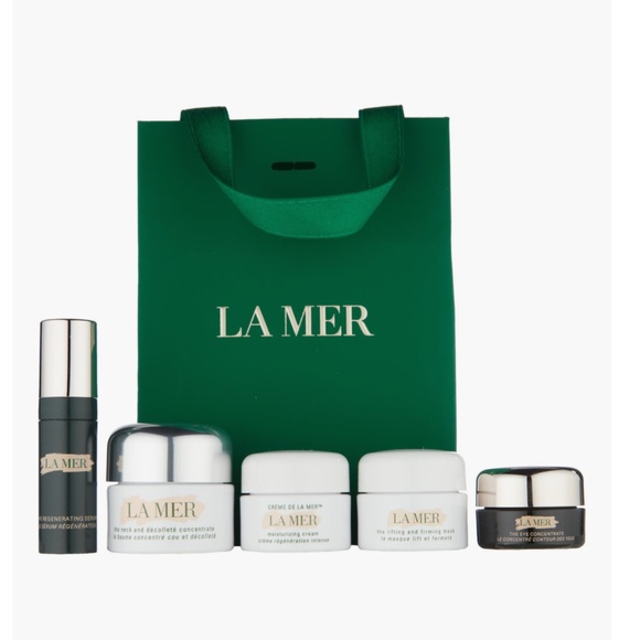 La Mer | Skincare | La Mer 6 Pieces Gift Set Small Bag And 5 Deluxue ...